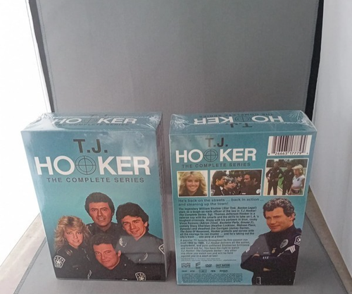 T.J. Hooker The Complete TJ Collection Series Seasons 1-5 Box Set U S A ...