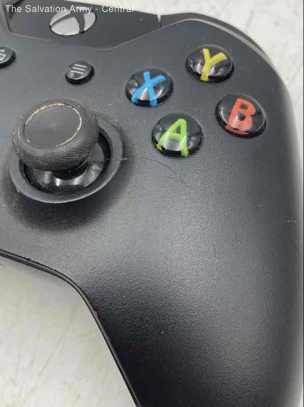 Microsoft Xbox One Black Battery Powered Wireless Controller For ...