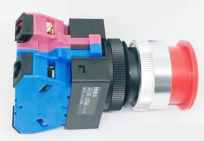 1pcs IDEC Emergency Stop Push Button Switch ABW311R 1NO+1NC | eBay