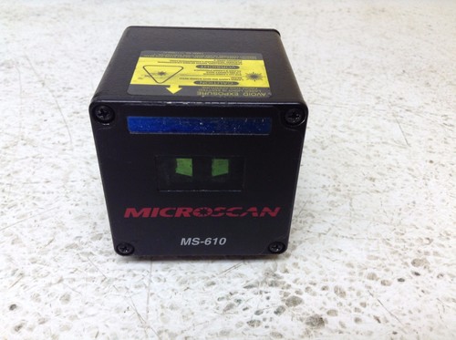 Microscan MS-610 MS-520 FIS-520-0001 Barcode Scanner MS610 MS520 FIS5200001 | eBay
