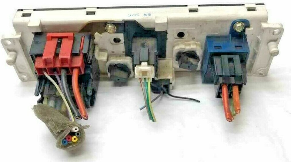 95-04 FORD RANGER CLIMATE CONTROL TEMP MODULE HEAT AC HVAC EXPLORER 96 ...
