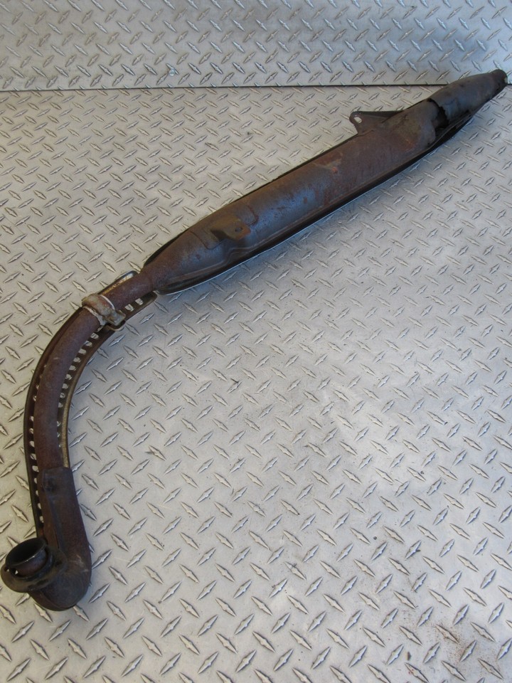 1976 76 HONDA CT90 CT 90 TRAIL EXHAUST MUFFLER PIPE FOR PARTS ONLY | eBay
