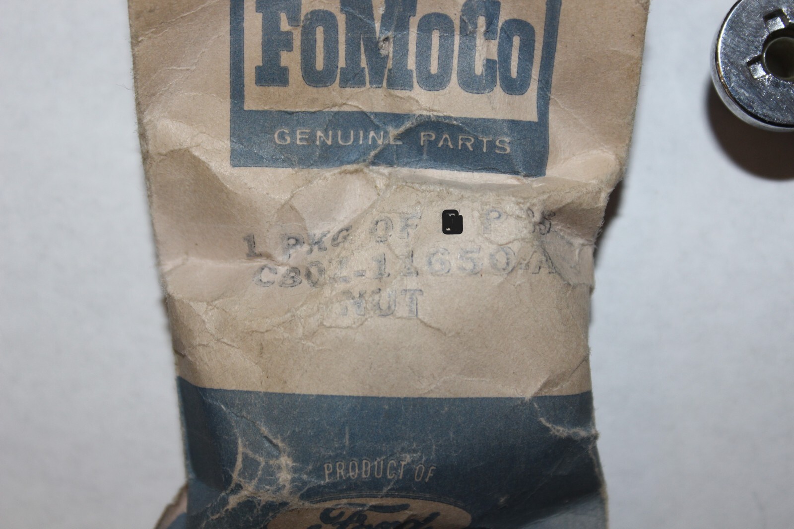 1968-1970 Ford Falcon Headlight Switch Retaining Nut NOS | C8OZ11650A ...