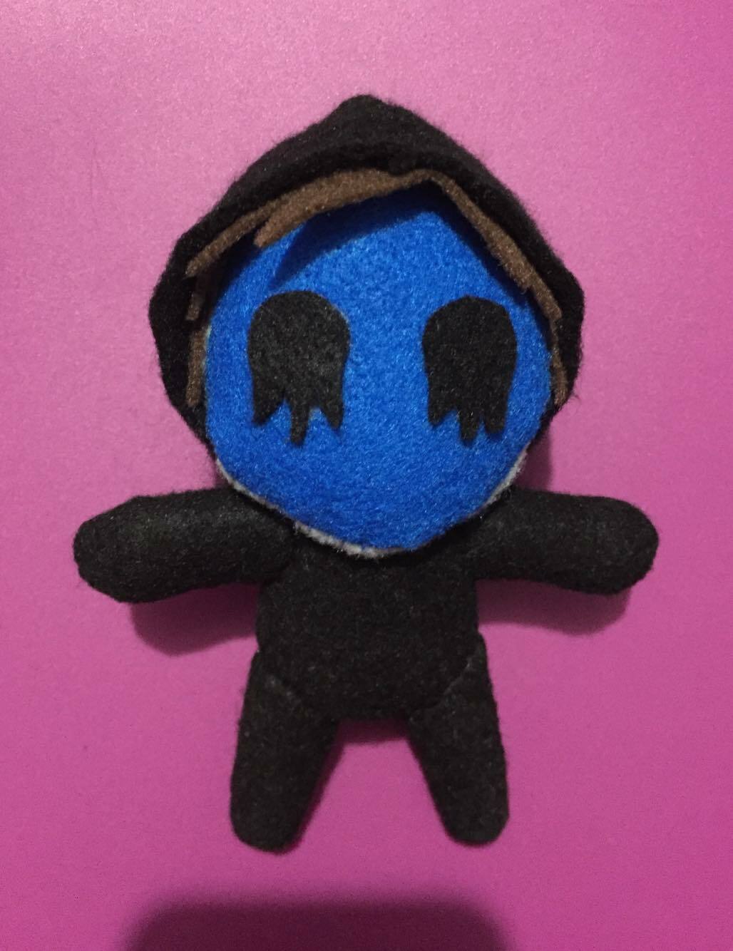CREEPYPASTA PLUSH Slenderman Eyeless Jack Jeff Killer Masky Hoodie ...
