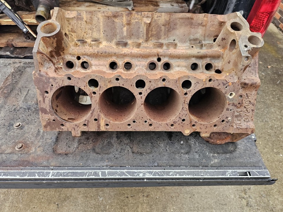 1956 Corvette GU Code RPO 449 Duntov Cam Block 265 V8 3720991 GM 1 Of ...