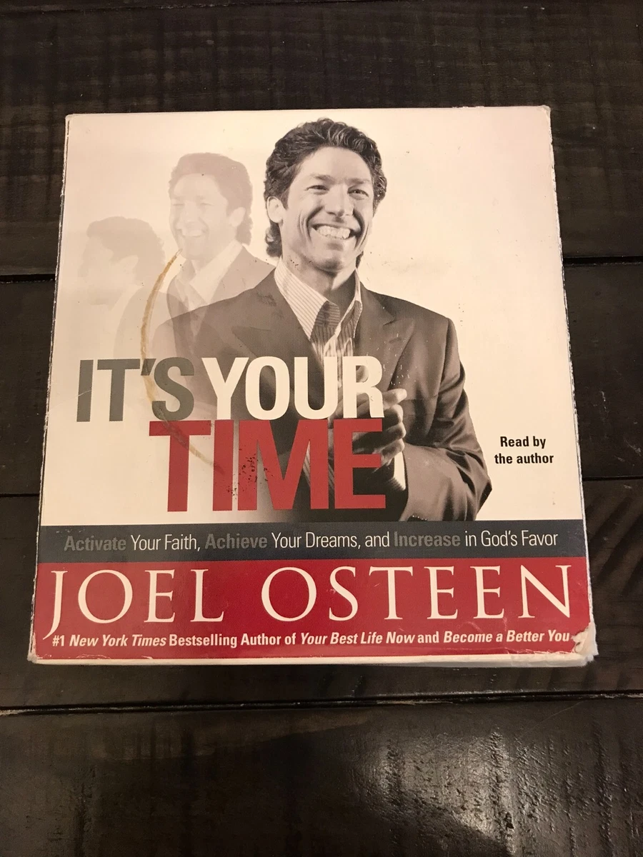 Its Your Time Joel Osteen