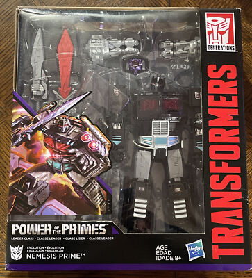 Transformer - Power of the Primes - Nemesis Prime - Leader Class NIP ...