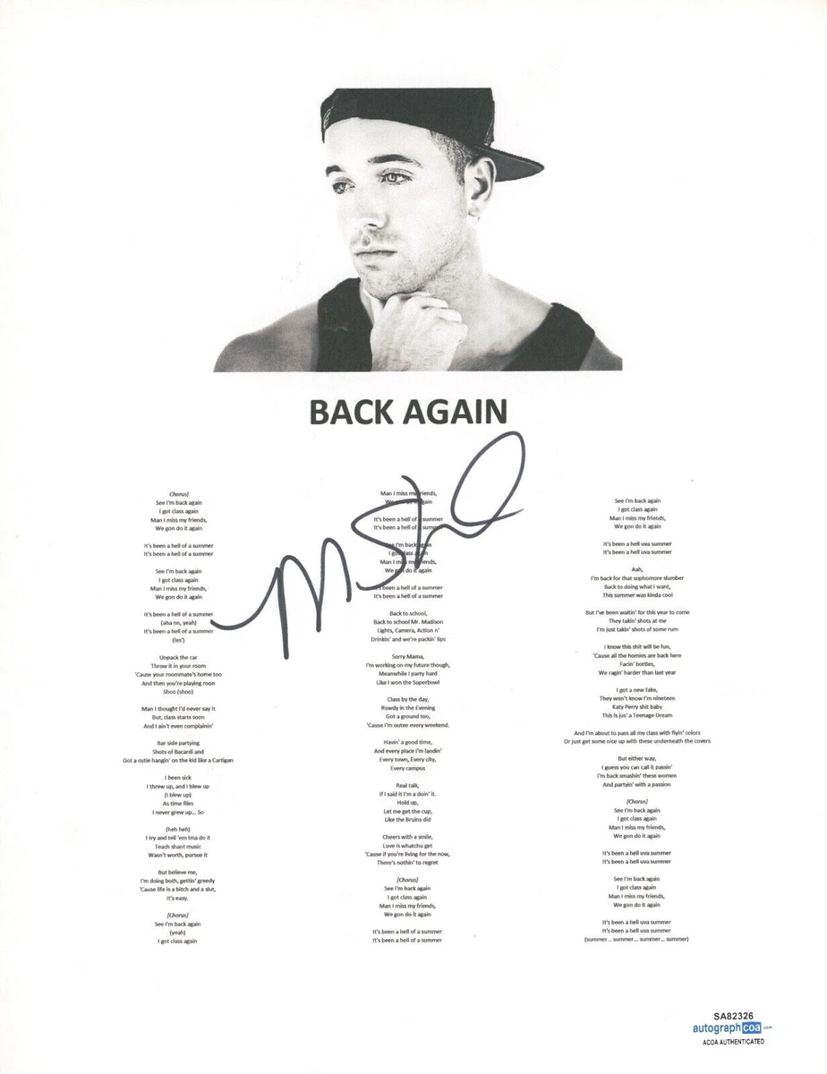 Mike Stud Back Again