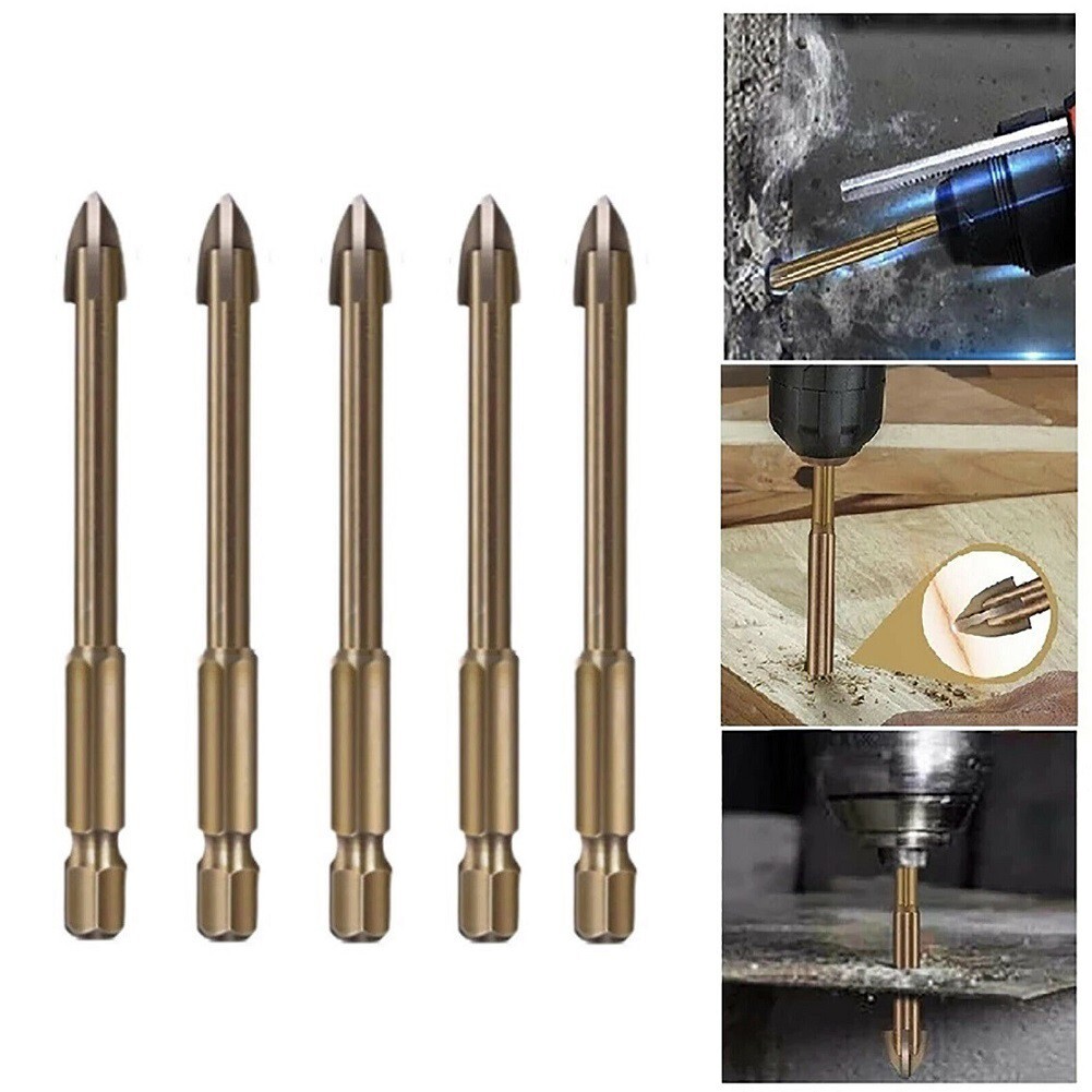 Brand New Drill Bits Tool Accessories Brick Hex Shank Ceramic Drill Bit | eBay