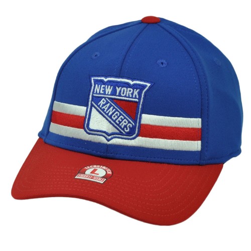 NHL American Needle New York Rangers Flex Fit Large Stretch Hat Cap ...
