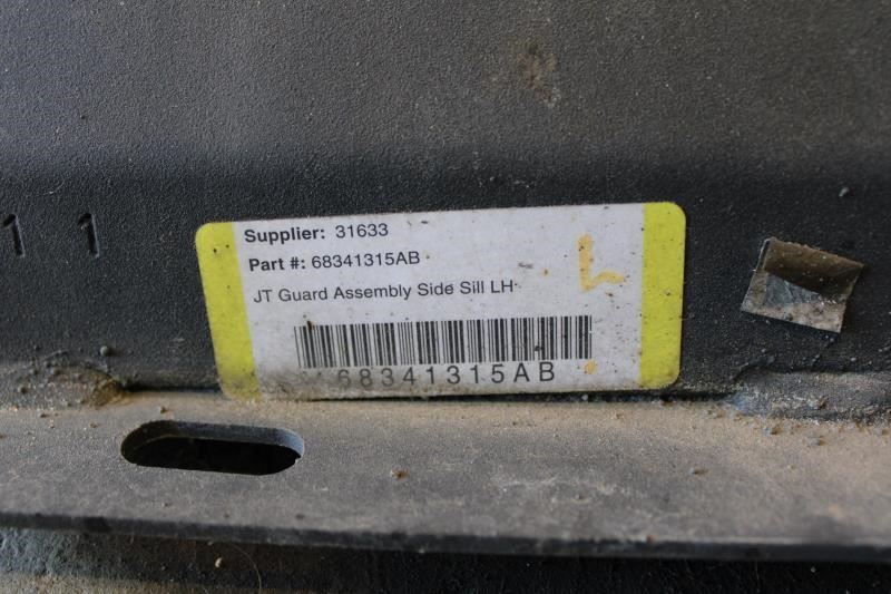 2020-2024 Jeep Gladiator Left & Right Body Side Sill Guard 68341314AB ...
