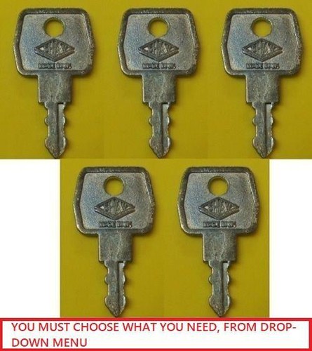 Shaw Window Key pack size 5 or 10 window locks keys K1B POS K | eBay