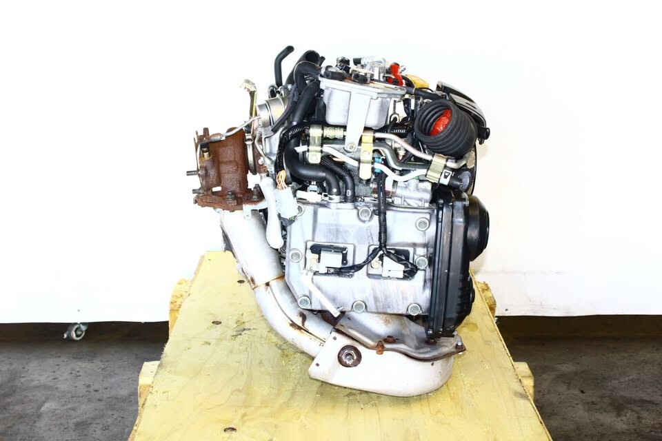 2002-2005 Subaru Impreza WRX Engine Motor EJ205 AVCS Turbo 2.0L H4 JDM ...