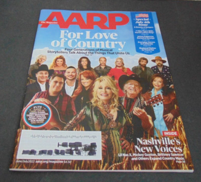 AARP MAGAZINE JUNE/JULY 2022 SPECIAL July 4th ISSUE | eBay