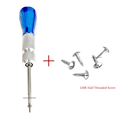 Dental Bone Tack GBR Screw Guid Bone Regeneration Membrane Tent Screw ...
