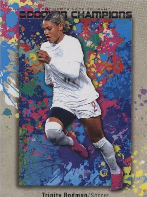 2024 Upper Deck Goodwin Champions - Splash of Color Trinity Rodman #133 ...