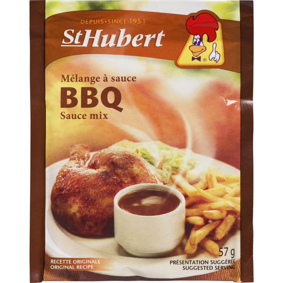 48 Pouches of St. Hubert BBQ Sauce Mix, 57g Each | eBay