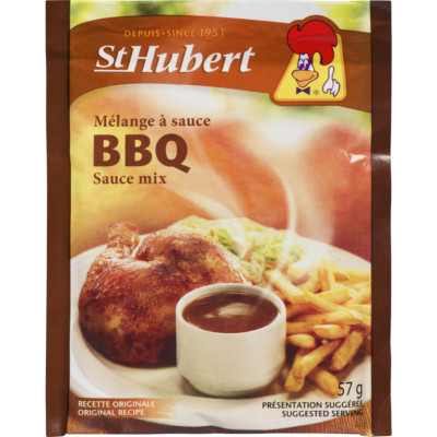 48 Pouches of St. Hubert BBQ Sauce Mix, 57g Each | eBay