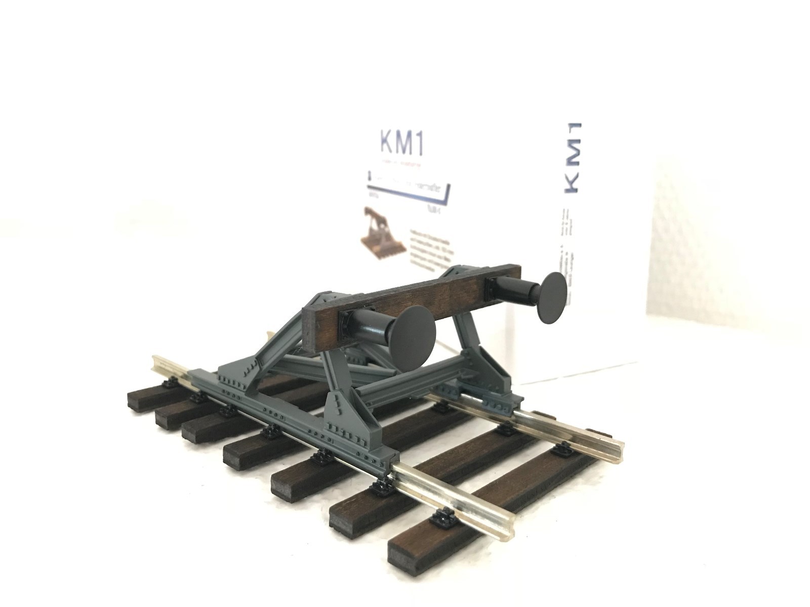 Km1 Gauge 1 Buffer Rawie With Echtholzgleis 300113A for Märklin Kiss ...