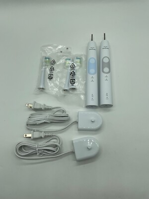 Philips Sonicare Optimal Clean Electric Toothbrush 2 Pack HX6829/30 | eBay