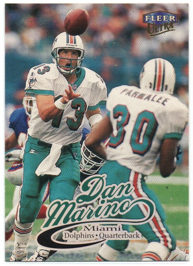 Dan Marino 1999 Ultra #13 Miami Dolphins Hall of Fame #1 | eBay