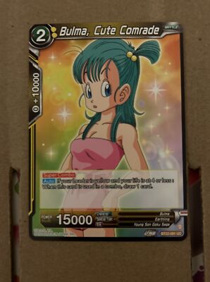 DBS CCG Bulma, Cute Comrade - Critical Blow BT22-091 UC | eBay