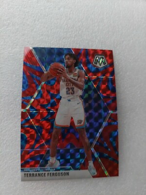 2019-20 PANINI MOSAIC BASKETBALL TERRANCE FERGUSON BLUE PRIZM | eBay