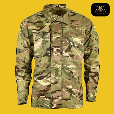 Genuine British Army Issue MTP Multicam PCS Combat Jacket Shirt Cadet ...
