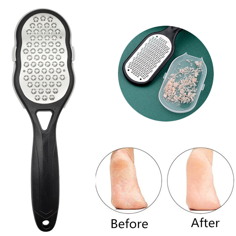 Pedicure Knife Foot Sharpeners, Stainless Steel Pedicure File Foot Care ...