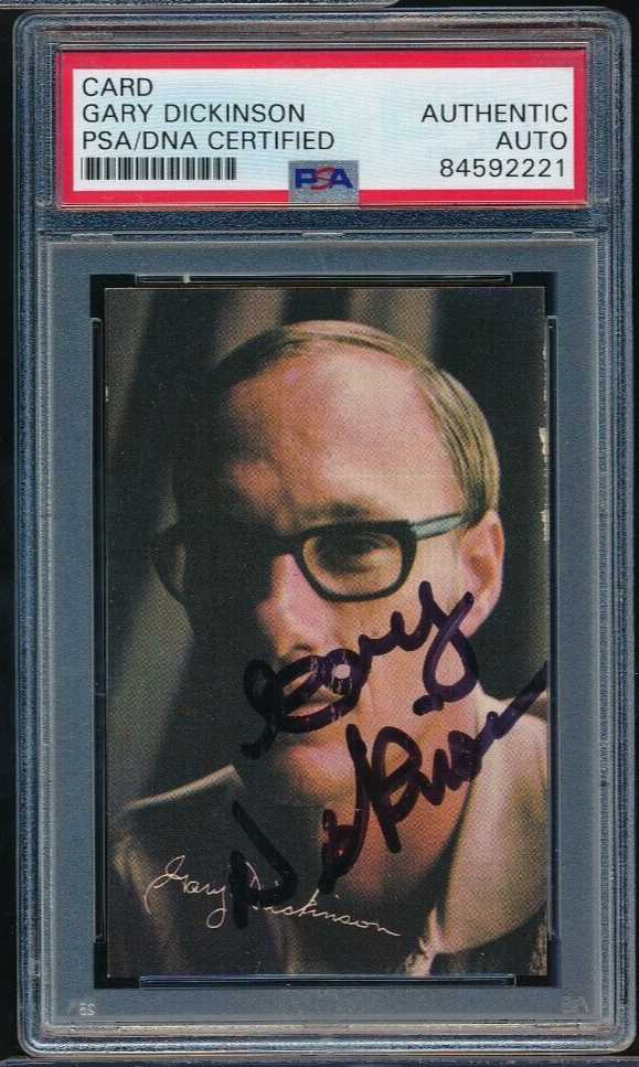 1973 PBA Bowling Gary Dickinson signed auto autograph PSA/DNA swsw6 | eBay