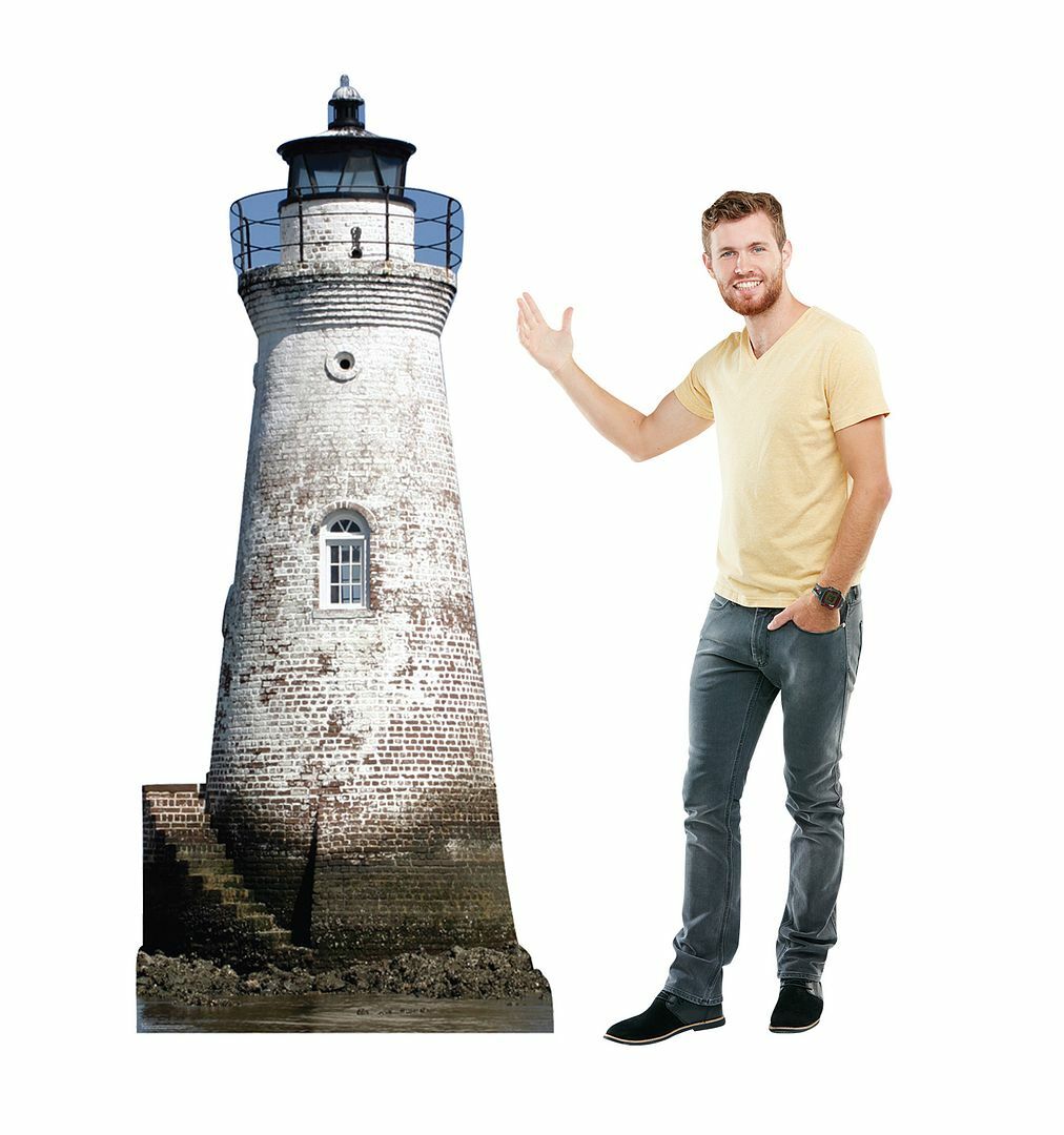 LIGHTHOUSE Life Size Cardboard Cutout Standup Standee Poster | eBay