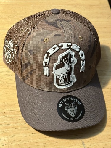STETSON X POST MALONE TRUCKER HAT F-1 TRILLION SNAPBACK | eBay