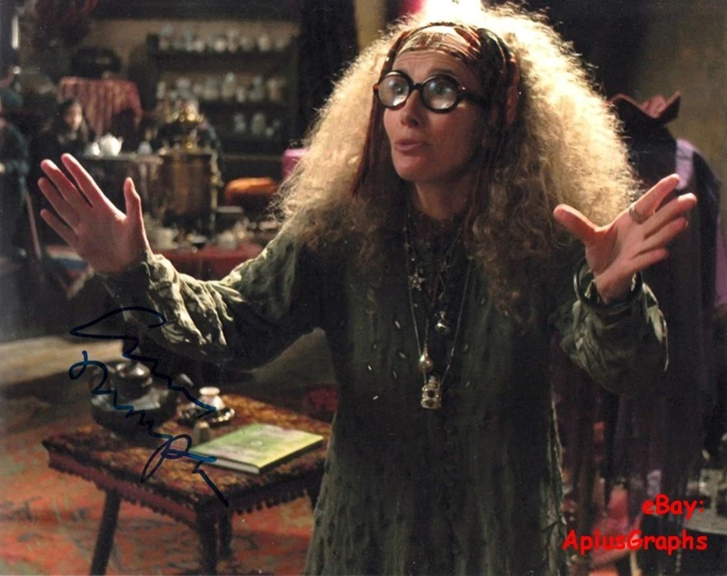 Professor Trelawney Actress