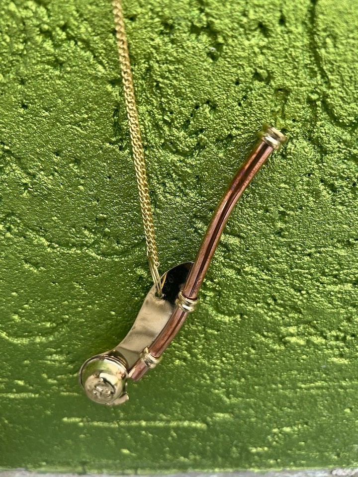 traditional Navy Whistle Solid Brass Boatswain (Bosun) Whistle Pipe ...