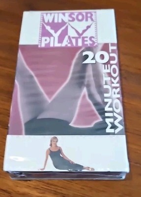 WINSOR PILATES ~ VHS TAPES ~ VARIOUS TITLES ~ YOU CHOOSE 1 or ALL ~ 1 ...