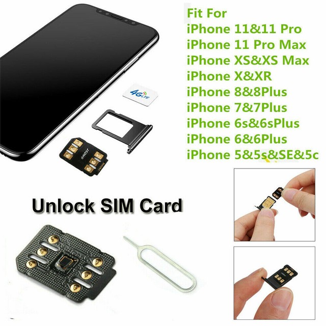 2019 TMSI Unlock Turbo SIM Card For IPhone 11 Pro Max XS X 8 6s 6 Plus 2019-tmsi-unlock-turbo-sim-card-for-iphone-11-pro-max-xs-x-8-6s-6-plus