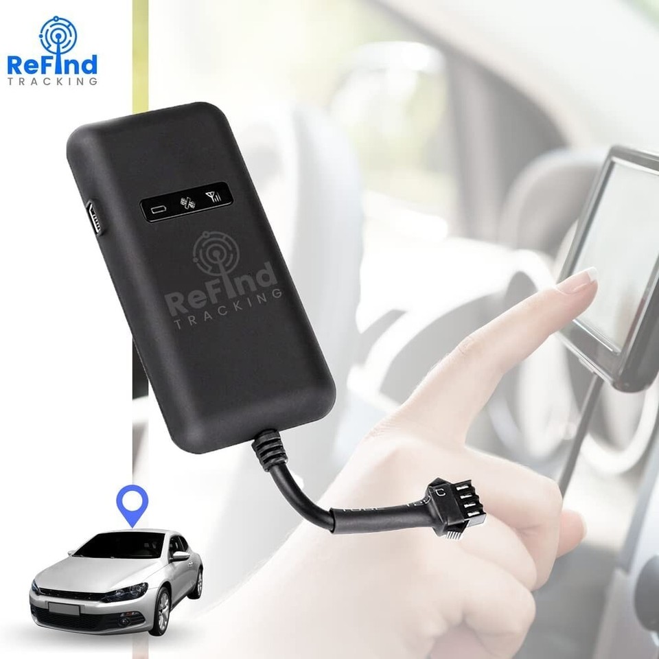 ReFind GPS Car Tracker. Live Time Worldwide Tracking on Free App, No ...