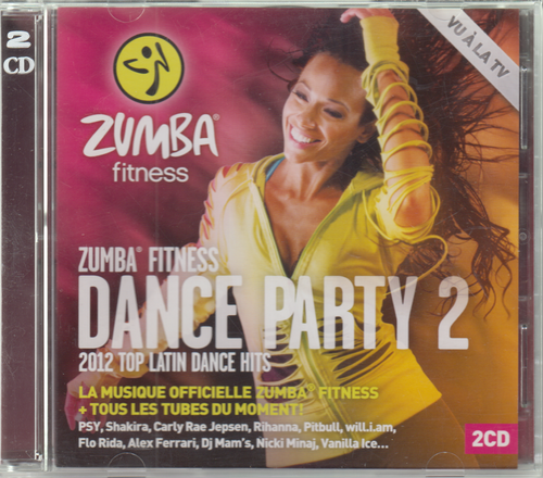 2 XCD ALBUM ZUMBA FITNESS DANCE *2012 TOP LATIN DANCE HITS* | eBay