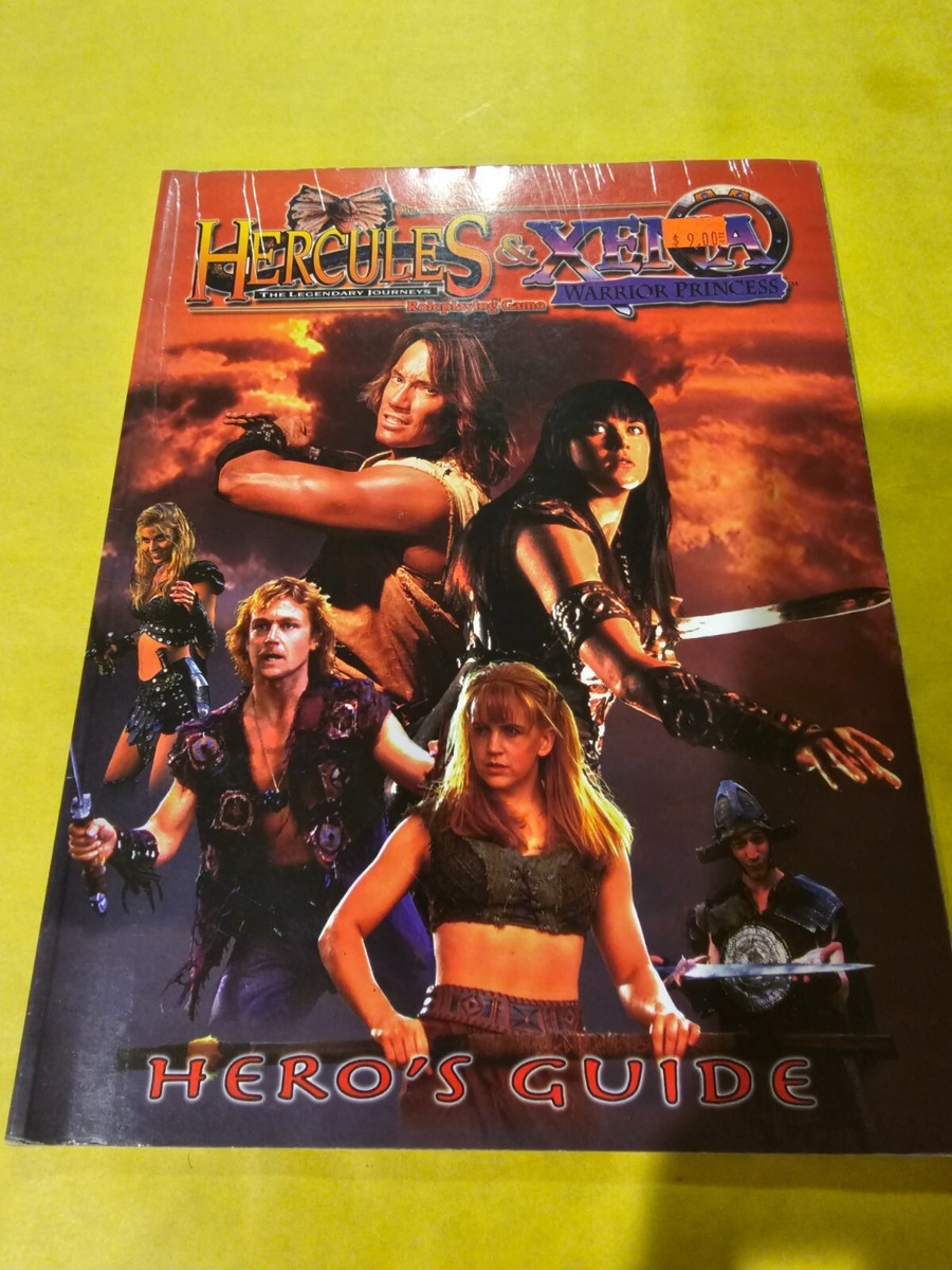 Xena Hercules Xena/Hercules Catalog, "A Tribute To Ares," 2002