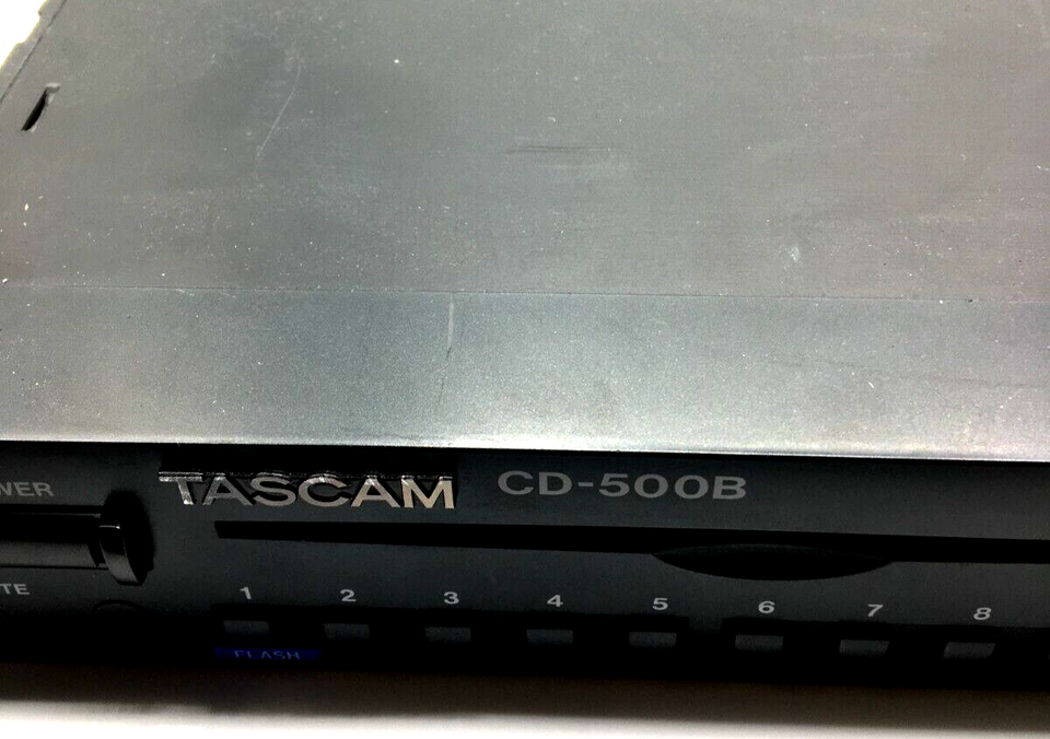 Tascam Professional CD Player CD-500B Working | eBay