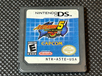 Nintendo DS Mega man Battle Network 5 Double Team DS ~ T4 | eBay