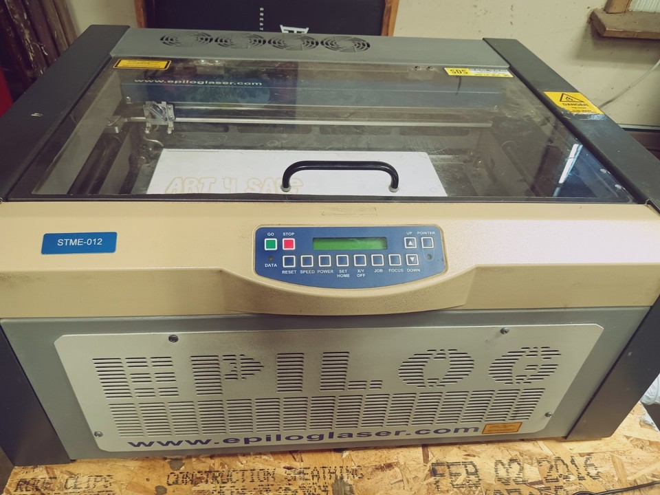 Epilog Laser Engraver 40 Watt Epilog Mini Engraving Macine 18x12 8000 Laser CO2 | eBay