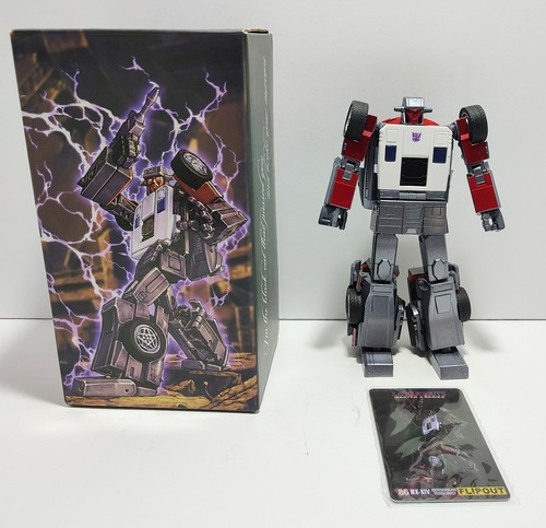 X-Transbots MX-14 MX-XIV Flipout Masterpiece Wild Rider Incomplete | eBay