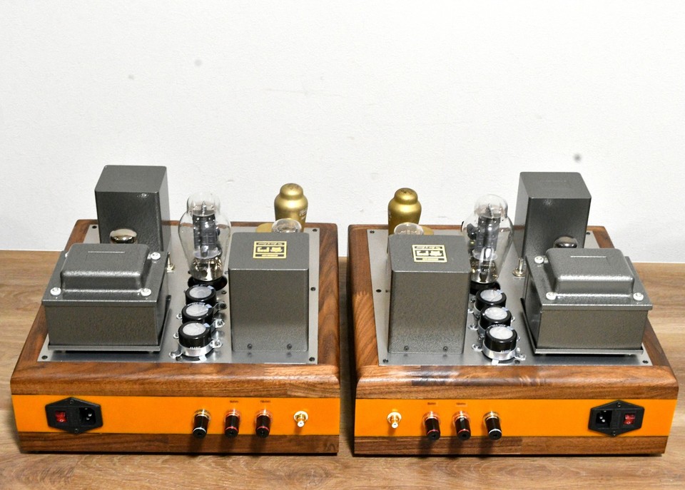OTOMON LAB 71A drive 45/2A3/300B compatible tube amplifier monoblock ...