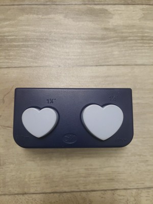 Creative Memories Paper Punch Cutter Heart Shape 3.17cm/3.81cm | eBay