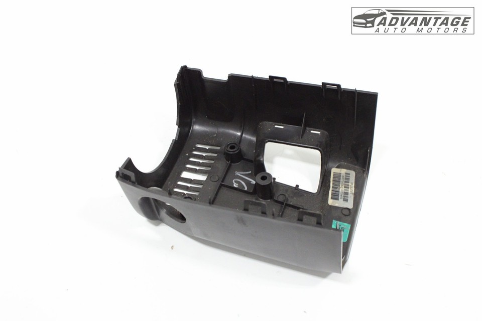 2006-2010 HUMMER H3 STEERING COLUMN SHROUD LOWER COVER TRIM PANEL BLACK ...