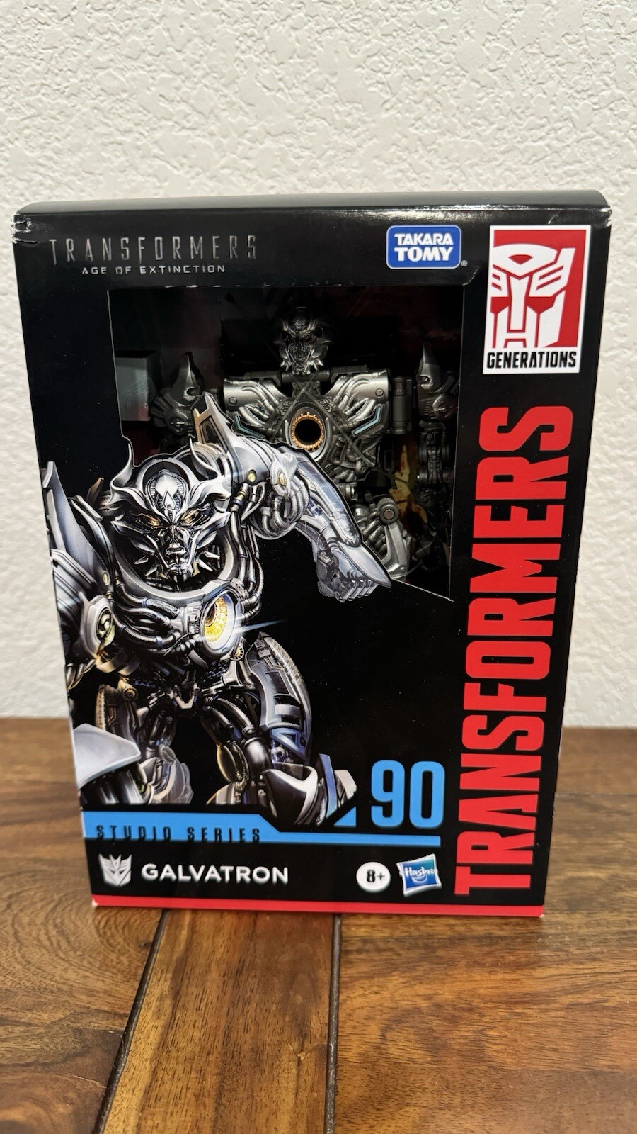 New Transformers Studio Series 90 Galvatron Age Of Extinction Megatron ...