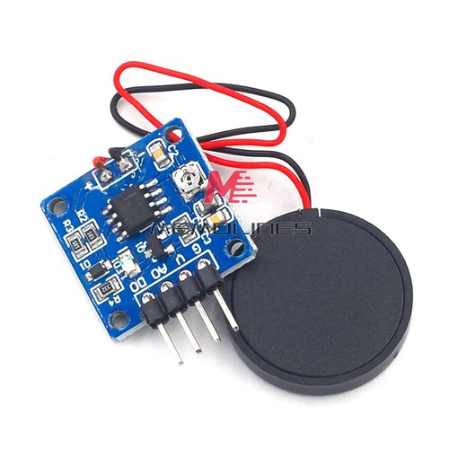 Piezo Sheet Percussion Vibration Shock Sensor Switch Module DC 5V | eBay