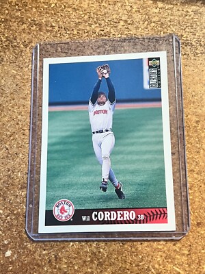 1997 Upper Deck Collector's Choice Baseball # 52 Wil Cordero | eBay