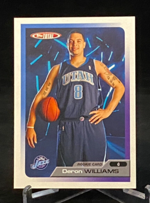 Deron Williams Rookie